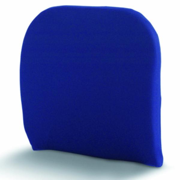 ランバーサポート理想的な背骨のカーブが描けるよう設計された背面用，背あてクッション。シートクッションとセットで使えば、さらに快適。 *高さ調整板付き