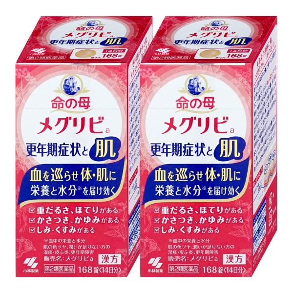 使用期限(医薬品)：商品ページ内に未記載の場合、期限残1年以上の商品を出荷しております。命の母 メグリビaこの漢方薬は、更年期の不調に加え、肌の悩み（しみ、湿疹・皮ふ炎）も改善します生薬の力で血を巡らせ、酸素、栄養、水分を身体、肌の隅々まで...