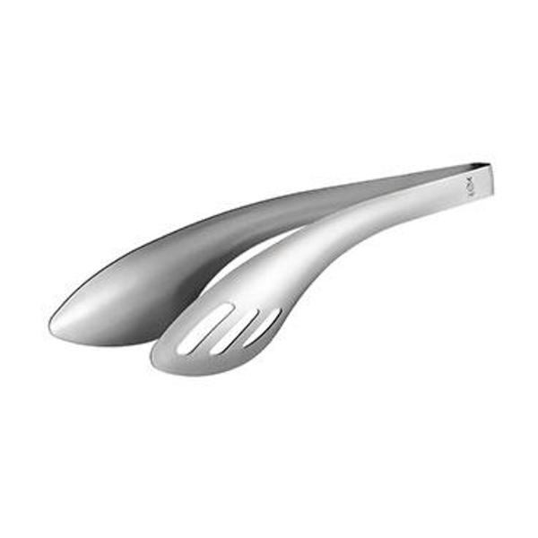 しっかりつかんでソースもすくえる大振りな食材もしっかりつかむことができます。トングでつかんで、そのままタレやソースをすくって絡められます。■お問合せフリーダイヤル 0120-35-1217土曜、日曜、祭日を除くAM9:00〜PM5:00