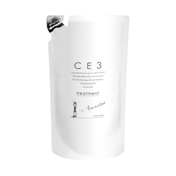 CE3 トリートメント髪内部の補強と表面の保護を同時にしっかり行うプロフェッショナルサロントリートメント。