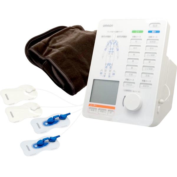 痛みをやわらげる「痛み用深部治療波形」と「患部集中パッド」つらい痛みを緩和する「痛み用深部治療波形」を「患部集中パッド」で特に痛みのある患部に治療電流を集中させることで、低周波が痛みを伝達する機能に作用し、筋肉や関節の痛みをやわらげます。こ...