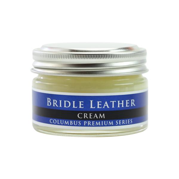 ブライドルレザーの風合いを保つ、ミツロウ・ホホバオイルを主成分としたクリームです。革本来のツヤと潤いを与えます。●ブライドルレザー専用クリームです。名刺入れ、財布など革小物、鞄などにお使い頂けます。●主成分のミツロウ、ホホバオイルが、皮革に...