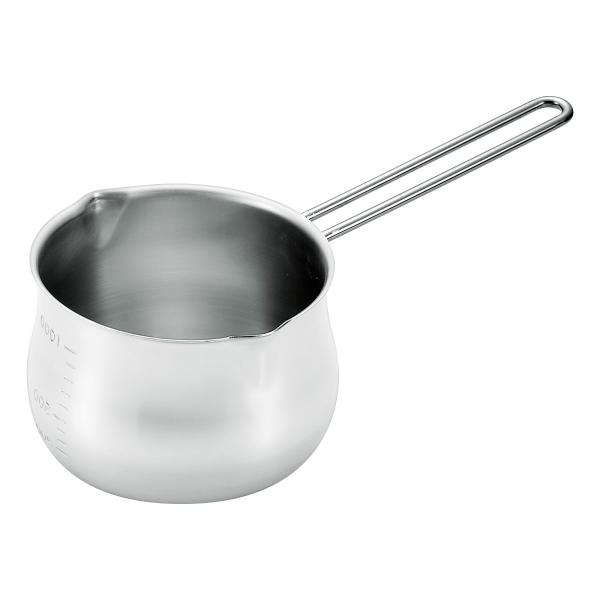 18-8ステンレスを鋼を使用しているので錆びにくく丈夫です。