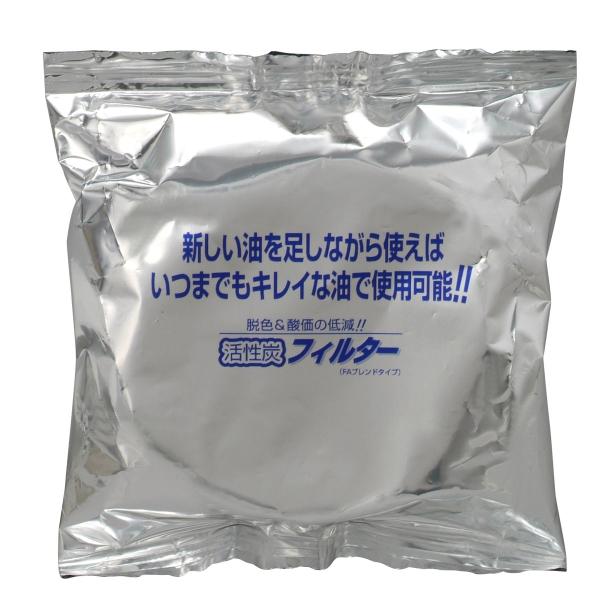 ロカポ用活性炭カートリッジ２個セットです。※一般的なご家庭で揚げ物調理をする頻度と量を想定し、交換は約１０回ほどを目安とします。