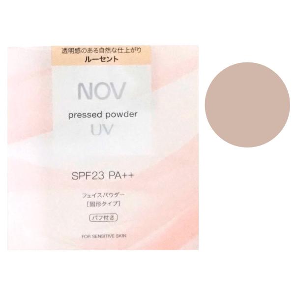 ノブ プレストパウダー ＵＶ ルーセント軽いつけ心地のパウダーで、透明感のある自然な仕上がりのフェイスパウダーです。軽いつけ心地で、お肌を自然に美しく仕上げるフェイスパウダーです（リフィル）。化粧崩れを防ぎ、ファンデーションの美しい仕上がり...