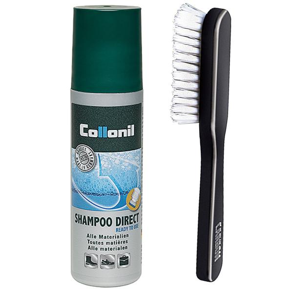 スニーカーケアに使うブラシの定番。珍しい柄付きのブラシで、銀拍のロゴあり。シャンプーダイレクトとブラシの併用もおすすめシャンプーダイレクトは部分洗いにお勧めですが、カーボンクリーニングブラシと合わせて使うことで、細かい凹凸の汚れもしっかり落...