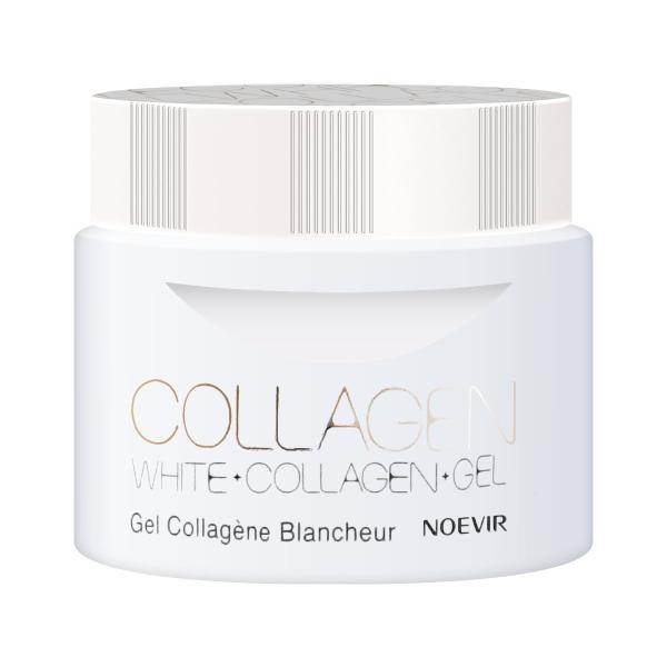 コラーゲン＆Ｗの有効成分を配合したワンステップ薬用美白ゲルです。【ノエビア 薬用ホワイトニングゲル＜医薬部外品＞】○一品で、化粧水・乳液・クリーム・美容液・化粧下地の役割を持つオールインワンスキンケアです。○ワンステップで透明肌へと導くＷの...