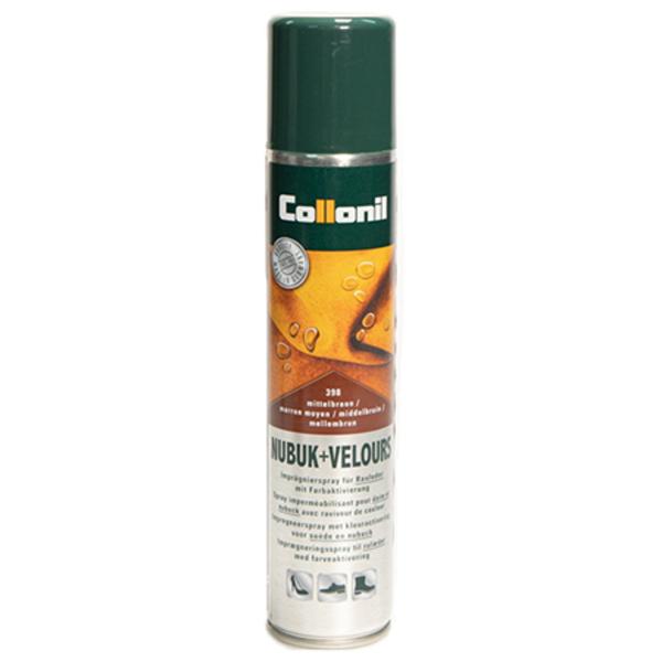 起毛皮革用　栄養・防水・補色スプレー起毛皮革を新品時の柔らかな美しい風合いに維持し、フッ化炭素樹脂が皮革繊維に深く浸透し防水効果を与え、水や汚れから保護します。色付きの場合は褪せた色を補います。使用方法対象素材・製品表面のホコリや汚れを布や...