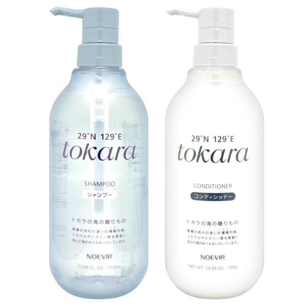 [ノエビアトカラの海のシャンプー]やわらかな泡でやさしく洗い上げ、乾燥から髪と地肌を守り、きしまず指通りなめらかな髪へ。心やすらぐマリンフローラルの香り。○やわらかな泡で髪と地肌をやさしく洗い上げます。○トカラのミネラル(*1)と豊富な海の...