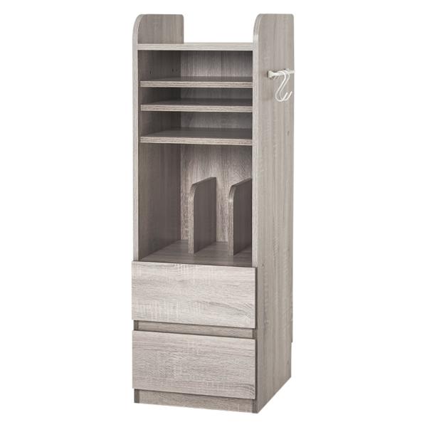 リビングにも置きやすいスリムタイプ。可動棚と引出し収納で教科書やプリント類、文房具なども収納可能。片付けの習慣づけに。【注意事項】・販売ページ内に記載しております通り当該商品はメーカー取り寄せ商品となります。流動在庫となりますため事前の在庫...