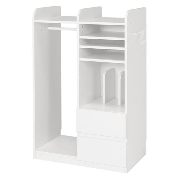 ハンガーポール付きなので制服や帽子、文房具やプリント類も収納可能。片付けの習慣づけに。【注意事項】・販売ページ内に記載しております通り当該商品はメーカー取り寄せ商品となります。流動在庫となりますため事前の在庫確認は不可となるほか、ご注文完了...