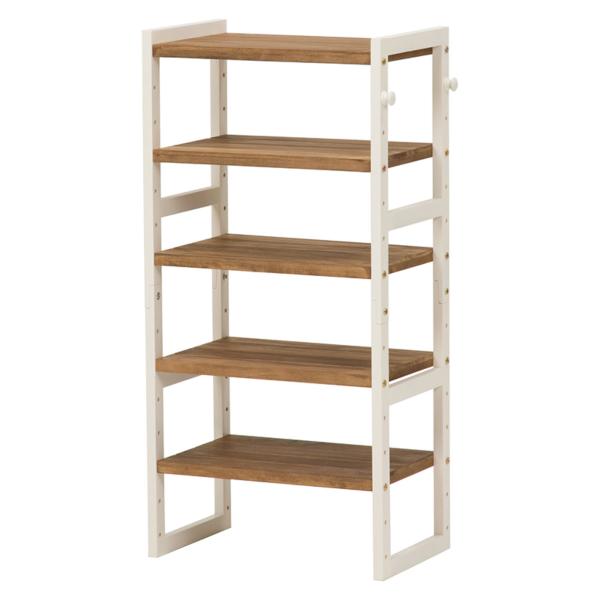 サンダルからブーツまで、靴の高さに合わせて棚の高さを組み換えできるシューズラック。靴が見やすく取り出しやすいオープンタイプ。【注意事項】・販売ページ内に記載しております通り当該商品はメーカー取り寄せ商品となります。流動在庫となりますため事前...