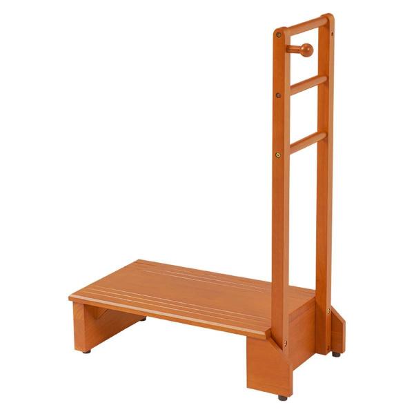 高めの玄関でも使える、安心で便利な手すり付きの玄関踏み台。手すりを使って体を支えることでひざへの負担を減らし、段差の昇り降りが楽になります。幅70cmタイプ。 【注意事項】・販売ページ内に記載しております通り当該商品はメーカー取り寄せ商品と...