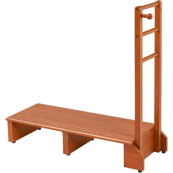 高めの玄関でも使える、安心で便利な手すり付きの玄関踏み台。手すりを使って体を支えることでひざへの負担を減らし、段差の昇り降りが楽になります。幅100cmタイプ。 【注意事項】・販売ページ内に記載しております通り当該商品はメーカー取り寄せ商品...