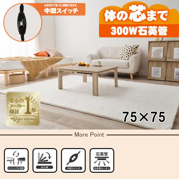 シンプルなデザインで天板リバーシブル、収納に便利な折れ脚コタツ 【注意事項】・販売ページ内に記載しております通り当該商品はメーカー取り寄せ商品となります。流動在庫となりますため事前の在庫確認は不可となるほか、ご注文完了後に欠品のため数日〜数...