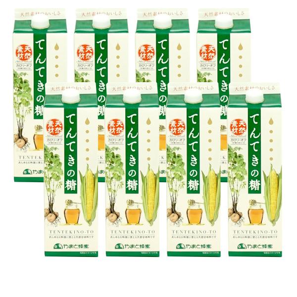 ・とうもろこし、馬鈴薯のでんぷんに酵素を加えた高果糖液糖の甘味料です。・甘味度が高く、あっさりとした自然な甘さが特徴です。・すき焼きや酢の物、ヨーグルトやコーヒーなど、さまざまな料理や飲み物にご使用ください。