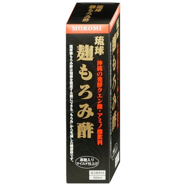 「琉球麹もろみ酢」は、クエン酸や１８種類のアミノ酸を含むもろみ酢にりんご果汁や黒糖を加えた飲みやすい健康飲料酢です。