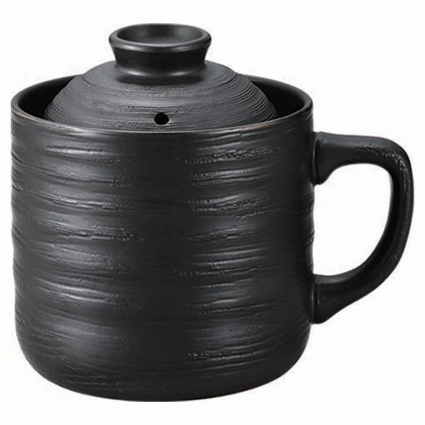 電子レンジで手軽に一合のご飯が炊け、そのまま食卓へ。持ち手付きで持ちやすいので、電子レンジへの出し入れが楽です。ご飯だけでなく、おかゆや炊き込みご飯も炊けます。