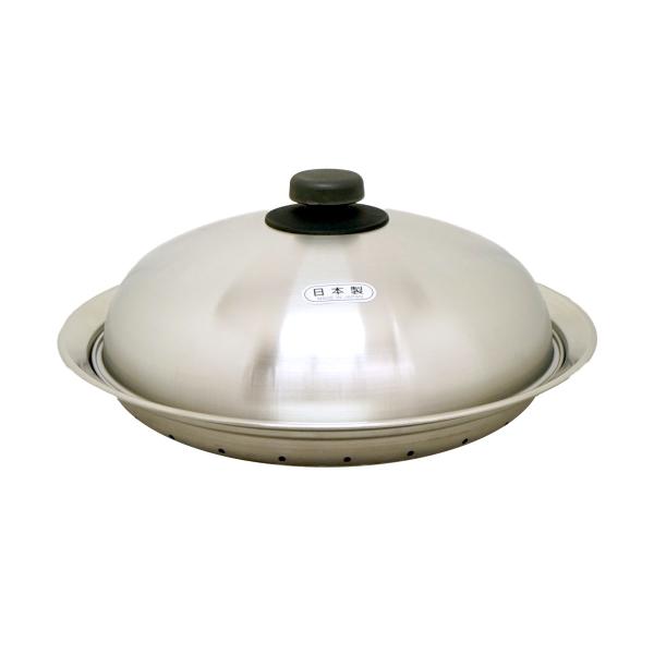 フライパンにのせるだけ、お手軽蒸し料理アイデア次第で、おいしくヘルシーに蒸し料理お手持ちのフライパンにのせるだけ。24~26cmのフライパンに対応蒸ししゃぶ、温野菜サラダ、もちろん中華やシュウマイまでお手入れかんたん、ステンレス製ドーム型の...