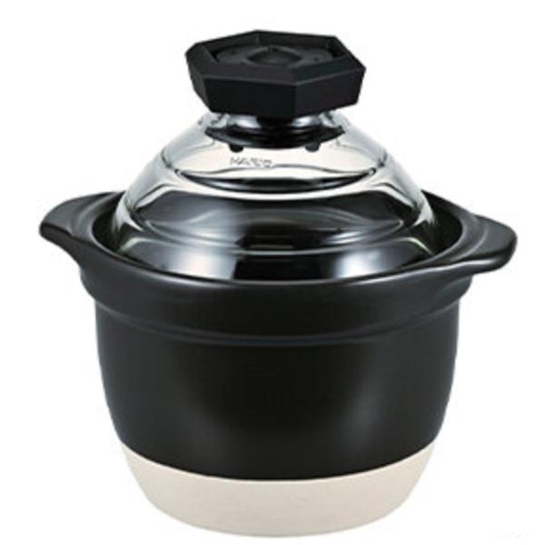 炊ける様子が見える、耐熱ガラス製フタのご飯釜。透明な耐熱ガラスフタなので、ご飯が炊ける様子が見えます。鍋の形状をラウンド型に、肉厚を均一に厚みを持たせることで、火加減調整をしなくても炊きむらなく、ふっくら美味しく炊き上げることが出来ます。ツ...