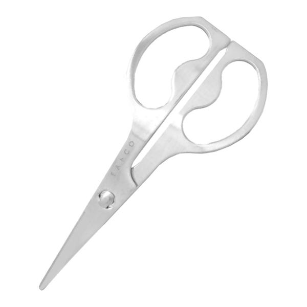 MADE IN JAPAN食卓で料理を食べやすい大きさに切るカトラリーハサミ。握りやすく力を入れやすいハンドルです。全体がへの字に曲げてあり、器の中の料理をラクに切れます。分解して洗え、清潔にお使いいただけます。コンパクトなので外食時にも使...