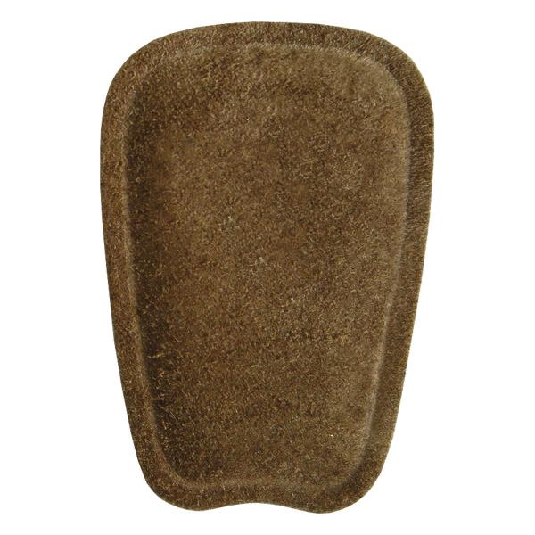 柔らかい起毛皮革パッドが足の甲を優しくサポートします。足の甲が薄い方や、甲が高めの靴のサイズ調整にも適しています。【使用方法】1.繊維面を下にしてご使用ください。2.貼付け箇所に付着した汗や油脂、汚れをきれいに拭き取ってください。3.本製品...