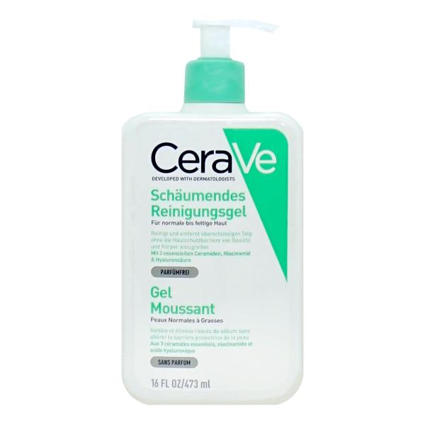 普通肌から脂性肌向けのリフレッシュクレンザーCeraVe フォーミング フェイシャル クレンザーには、肌のバリア機能を維持し、水分を補給し、肌を落ち着かせるのに役立つ成分が含まれています。皮膚科医と共同開発されたこの爽快なフォーミュラは、普...