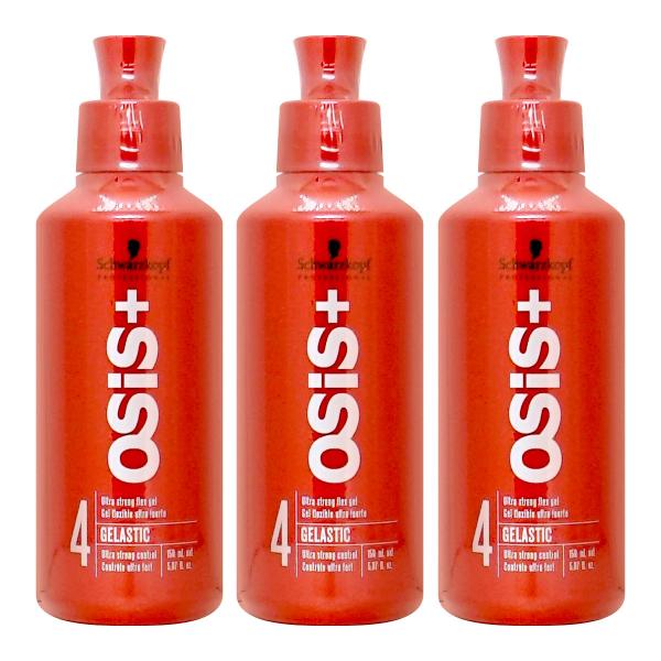 OSiS HAIR GELGELASTICゲラスティック硬質なツヤと強いセット力のあるメタルジェル。適したスタイルツヤ感を活かしたショートスタイルや、しっかりホールドしたいアップバングに。スタイルが終日キープできる強力なセット力。洗い流しや...