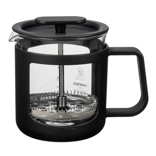 コーヒーの旨味成分であるコーヒーオイルも抽出できるので、コーヒー豆の個性を愉しめるプレス式コーヒー。食洗機対応