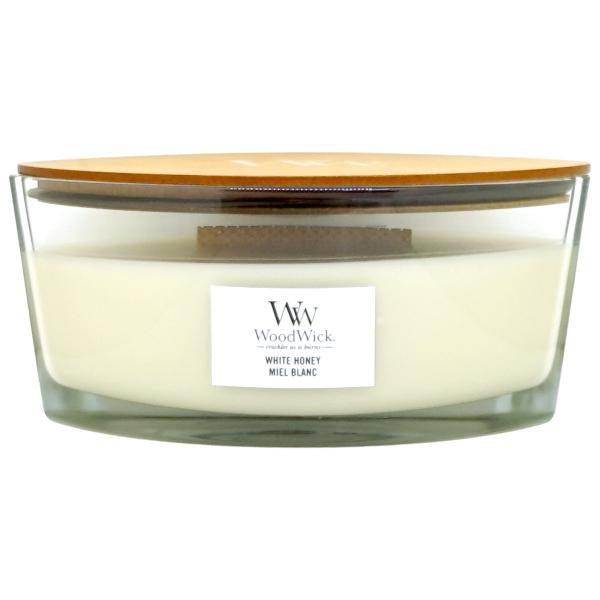 火を灯すと暖炉のように”パチパチ”と音がなるアメリカ生まれのキャンドル。 パチパチと心地よい音を奏でるキャンドル。音と香りのハーモニーををお楽しみください。 【ホワイトハ二ー】ホワイトハニー オレンジブロッサムの砂糖漬け、バニラオーキッド、...