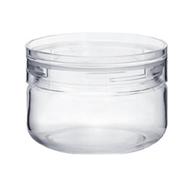 暮らしの中の定番に。様々な食材や、お気に入りの常備菜などを保存するときに。キャップもびんも透明なので、上から横から中身が見やすいです。チャーミークリアー使いやすさを考えた広口設計。完全透明で、多様に使いこなせるシンプルなデザイン。食洗機不可
