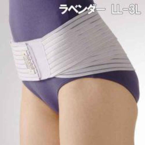 ・3重ベルトがボディにフィット。・しっかり骨盤を引き締めます。・おなか部分にあたるベルト幅は約8cm。バック部分は自由自在！・最大２４cmの３重ベルトで骨盤を安定させます。・メッシュ素材で通気性がよく、一年通して着用できます。