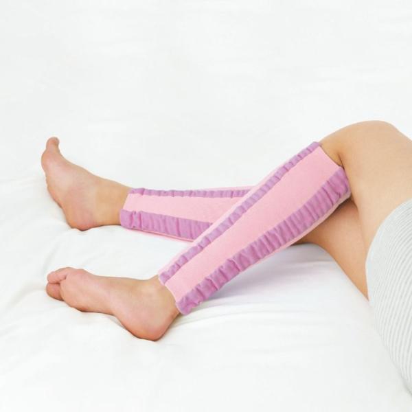 毎朝足がだるくて重い人に！一晩で足スッキリ！■翌朝脚スッキリ: 寝ている間に集中ケアし、翌朝のふくらはぎを軽くします。■独自の着圧設計：4段階の強弱ラインが、脚をまるでもみほぐすような感覚でサポート■お医者さん考案(勝野式): 医学的な知見...