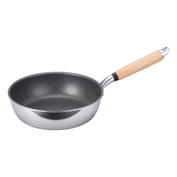 快適な使い心地。毎日使いたくなるIHフライパン【直火・IH対応】