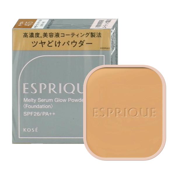 ●リキッドファンデーションとフェイスパウダーで仕上げたような理想のツヤ肌を実現。肌と一体化するようなとけこみ感と高い均一性で、毛穴を隠しながらツヤを仕込み、美しい仕上がりを叶えるパウダーファンデーション。●エスプリーク史上初、高濃度※1美容...