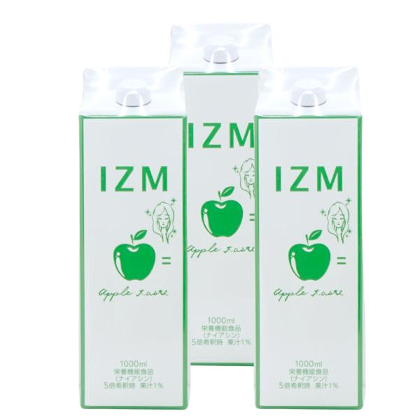 美容習慣を支える嬉しい味方IZM APPLE TASTE（イズム アップルテイスト）は瀬戸内産にこだわった75種類の野菜や果物を3年6ヶ月発酵させた植物エキス配合のリンゴ味の美容系酵素ドリンクです。スーパーフードとも呼ばれる「ビートルート」...