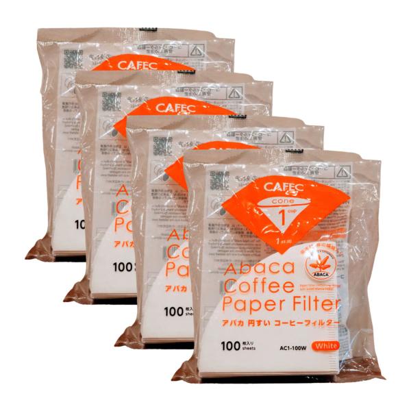アバカフィルターの特長独自の抄紙技術によって、ペーパーの両面に施されたクレープ（しわ）が最大の特長です。このクレープの高さをバランスよい高低差に設定することで、フィルターとドリッパーの間の空気層が十分に保たれ、スムーズなウォーターフローを実...