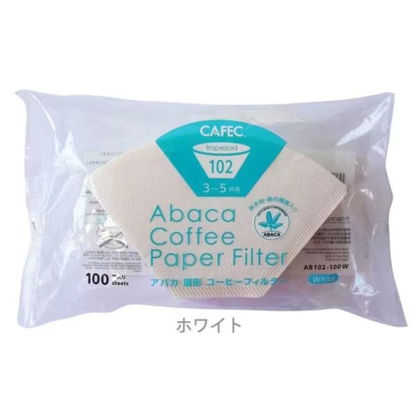 アバカフィルターの特長独自の抄紙技術によって、ペーパーの両面に施されたクレープ（しわ）が最大の特長です。このクレープの高さをバランスよい高低差に設定することで、フィルターとドリッパーの間の空気層が十分に保たれ、スムーズなウォーターフローを実...