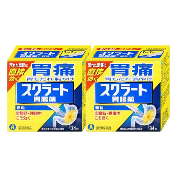 使用期限(医薬品)：商品ページ内に未記載の場合、期限残1年以上の商品を出荷しております。空腹時・睡眠中こそ直接効きます有効成分スクラルファートが胃痛のもと（胃粘膜の荒れた患部）に直接貼りつき、患部を保護・修復アズレンスルホン酸ナトリウムとL...