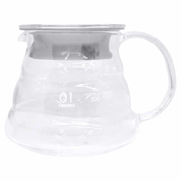 オール耐熱ガラス製のサーバーです。・ポット・フタとともに耐熱ガラス製。・フタにはシリコンパッキン付きの安心設計。・フタの上にV60ドリッパー(VD-01、02、03)がのせられるデザイン。・フタをしたまま電子レンジOK。※V60シリーズ「0...