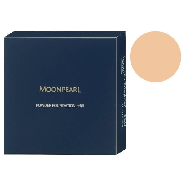 ムーンパール　パウダー ファンデーション （レフィル）powder foundation保湿感のあるパウダーが光を操りながら、欠点を見せない、上品でフォギーな肌へ。毛穴・くすみなどの肌悩みを自然にカバーし、明るく美しい肌を演出するパウダーフ...