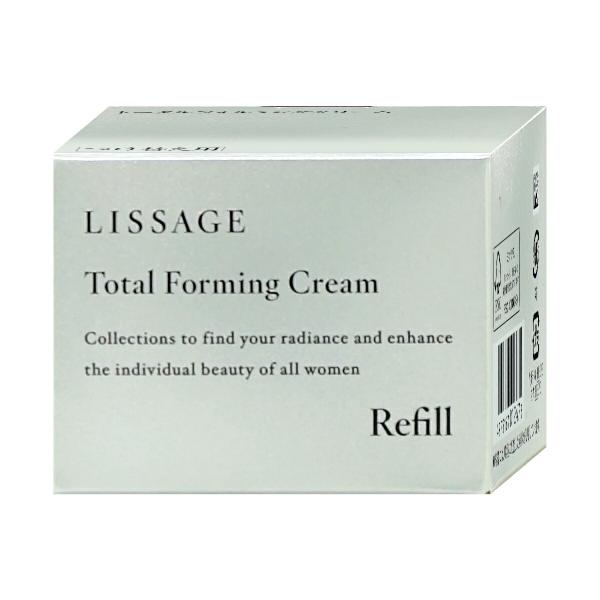 リサージトータルフォルミングクリーム（薬用クリーム）肌を引き締め、弾むようなハリ肌へ美しさを引き上げる薬用エイジングケアクリーム〇有効成分：ガンマ-アミノ酪酸〇有効成分：ニコチン酸dl-α-トコフェロール〇有効成分：グリチルリチン酸モノアン...