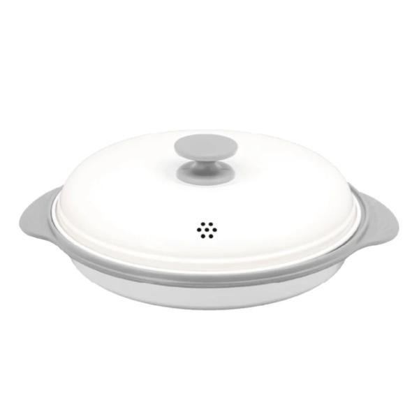 食材を入れて、電子レンジでチンするだけで香ばしい「焼き目」が付けられる驚きの調理器「COPAN レンジグリル」。 魚や肉を入れてレンチンしておけば、ほったらかしで美味しいグリル料理が作れます。 電子レンジなのでフライパンや通常のグリルと違い...