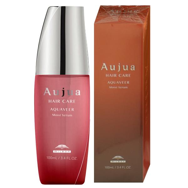 AQUAVEERアクアヴィアオージュア アクアヴィア モイスト セラム髪の水分を均一にし、しっとりまとまりのある扱いやすい髪にします。タオルドライ後、濡れた状態の髪にお使いください。