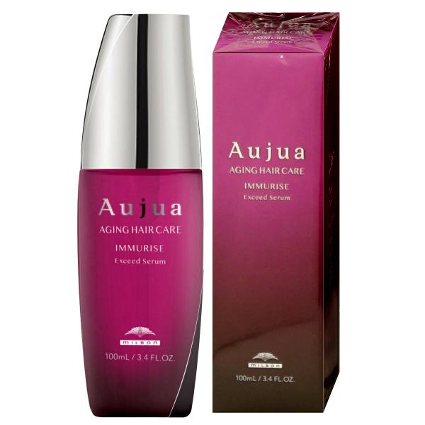 IMMURISEイミュライズオージュア イミュライズ エクシードセラム毛髪のしなやかさをケアし、ダメージに負けないしなやかで扱いやすい髪にします。タオルドライ後、濡れた状態の髪にお使いください。
