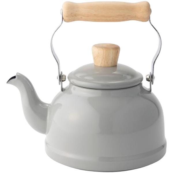 コットンシリーズ　1.6L笛吹きケトルCotton Series 1.6LWhistling Kettleシンプルな北欧スタイルのケトルです。湯の沸き上がりをホイッスルがお知らせ致します。