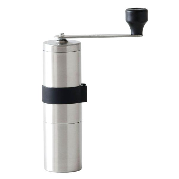 珈琲考具　パウダーコントロールミル微粉を取り除く機能をプラス！豆を挽いた後の微粉を取り除くことができる「粉ふるい（アミ）」が付いています。微粉を取り除くことで雑味の抽出を抑え、美味しいコーヒーが淹れられます。セラミック刃は回転時でも熱を持ち...