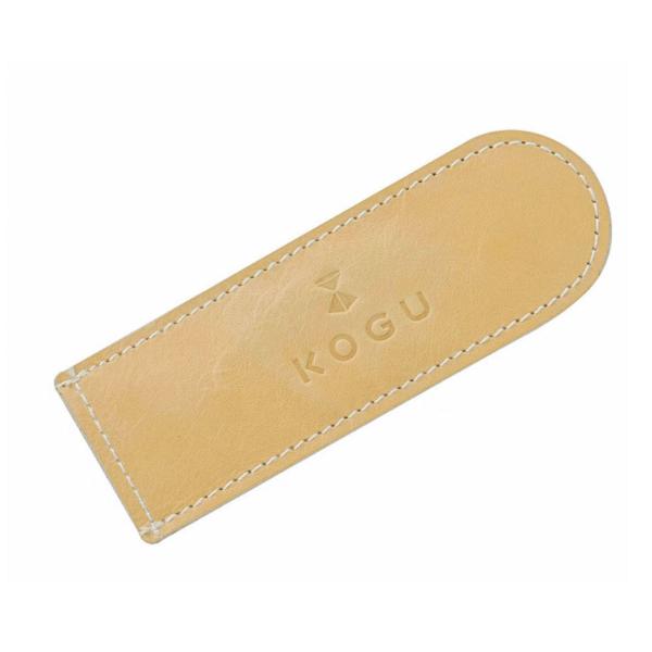 珈琲考具　ハンドルカバー使うほど手になじむ牛革ハンドルカバー。ガス火で熱くなりやすいステンレスハンドルも、このカバーをつければしっかり握ることができます。熱さを防ぐだけでなく見た目のアクセントとしてもおすすめです。