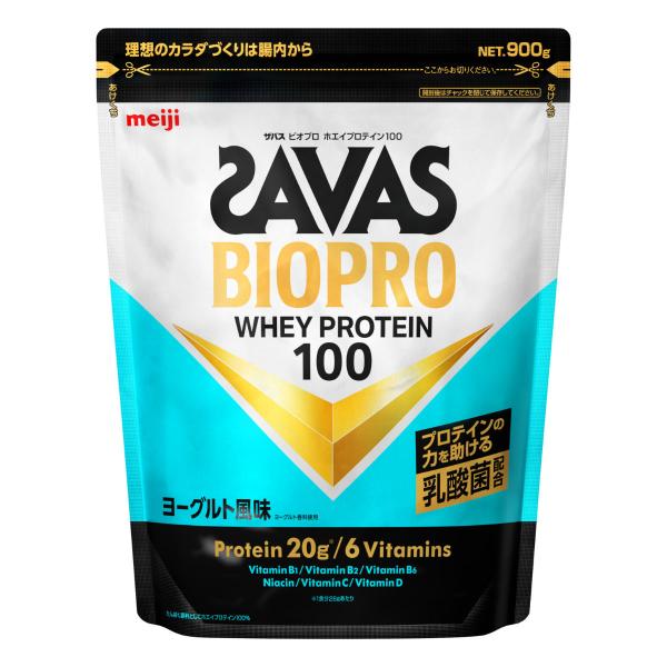 ザバス BIOPRO ホエイプロテイン100 ヨーグルト風味理想のカラダづくりは腸内から「BIOPRO」は、乳酸菌とプロテインを組み合わせたザバスの新しいプロテイン。吸収が良く、トレーニングに欠かせないホエイプロテインに、カラダづくりのため...