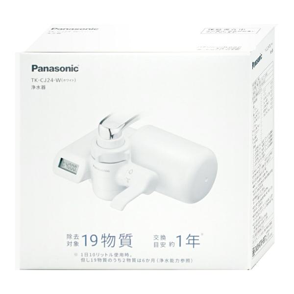 蛇口に取り付けて使う浄水器です。カートリッジは1日10Lの使用で約1年間の使用目安があり、19物質の除去に対応しています。カートリッジ残量表示を備え、泡沫水栓にも対応します。【Ver.19】
